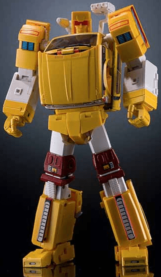 MX-8Y Aegis Yellow Diamond Version Limited Edition | X-Transbots ...