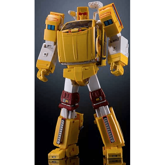 MX-8Y Aegis Yellow Diamond Version Limited Edition | X-Transbots ...