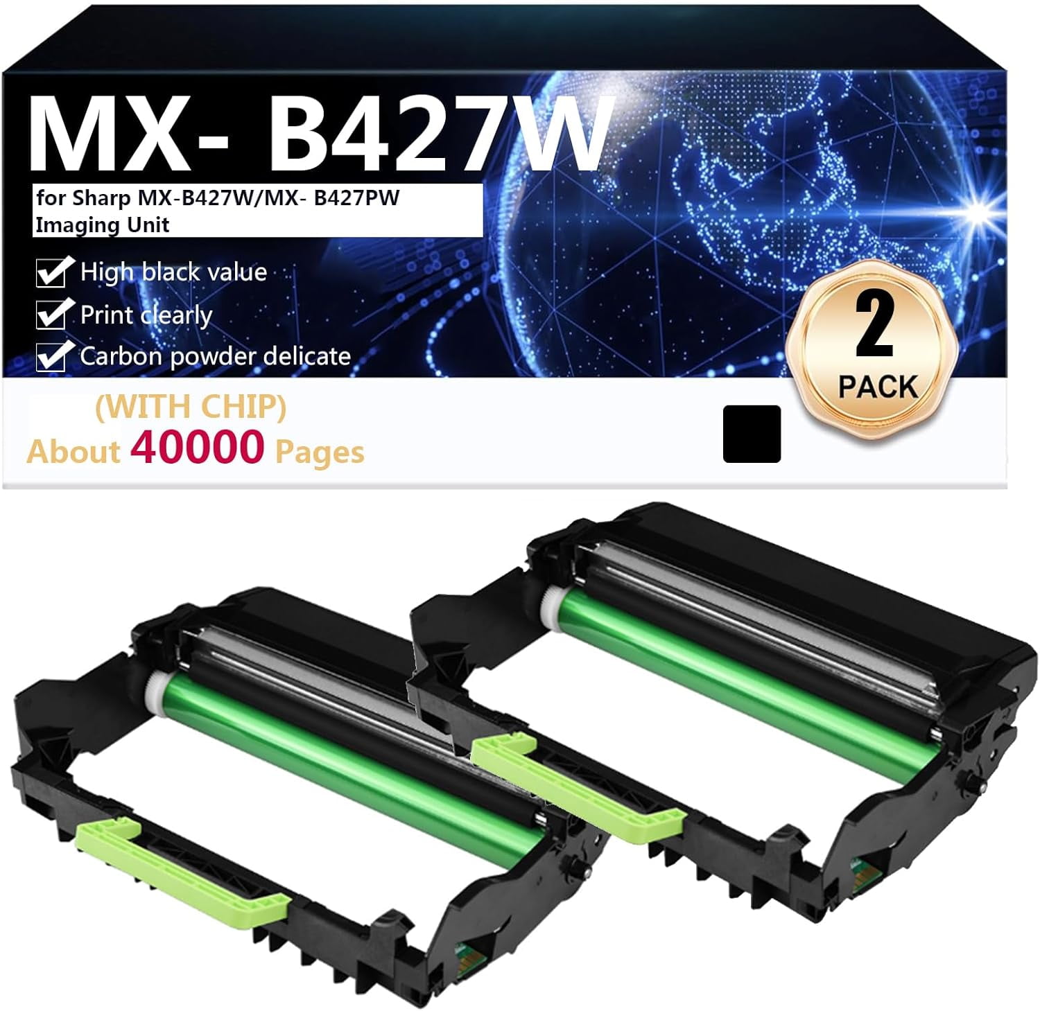 MX- B427W Drum Unit Compatible with Sharp MX-B427W/MX-B427PW Imaging ...