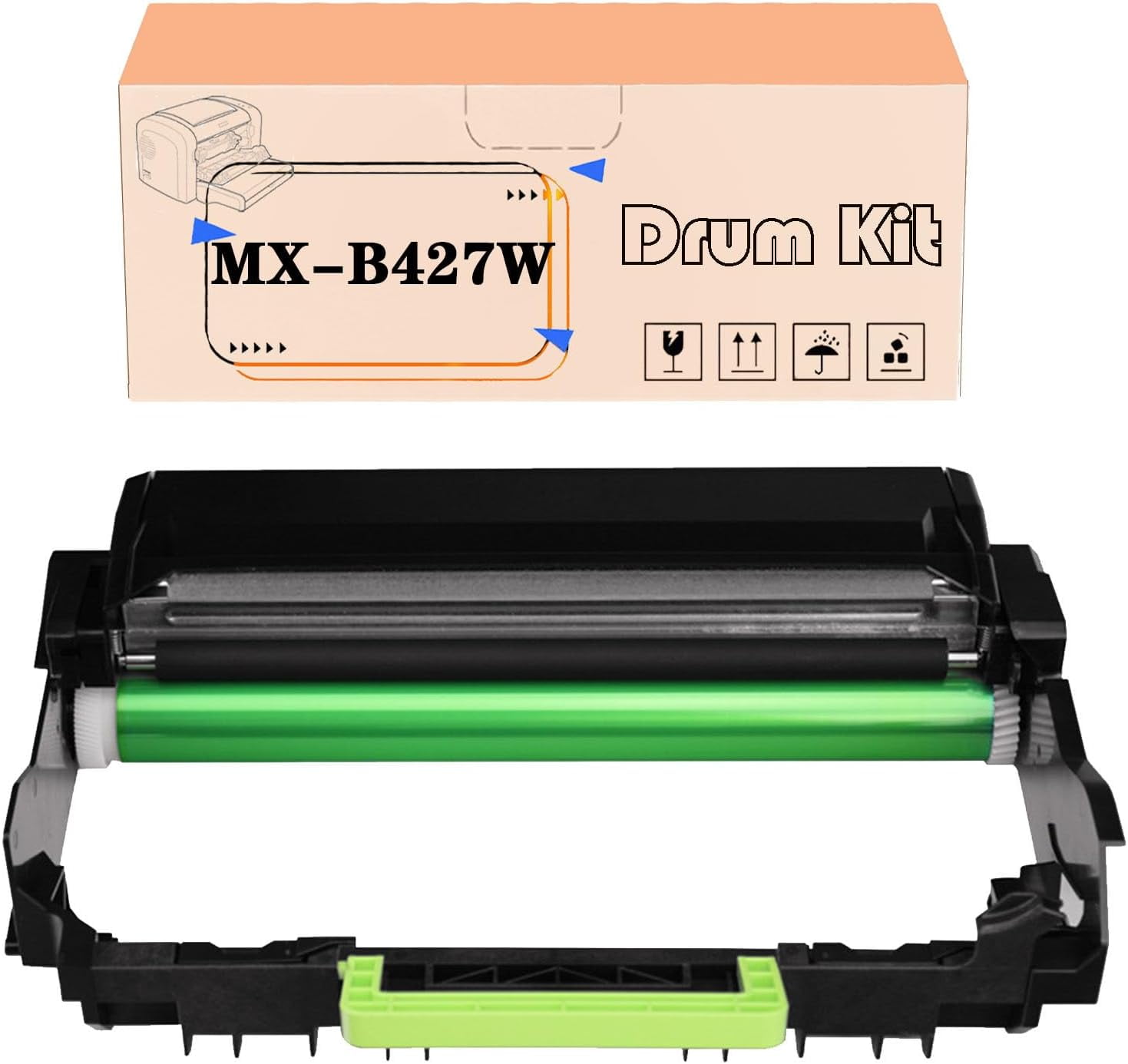 MX-B427W MXB427W Drum Kit Compatible for Sharp MX-B42DU MX-B427W MX ...