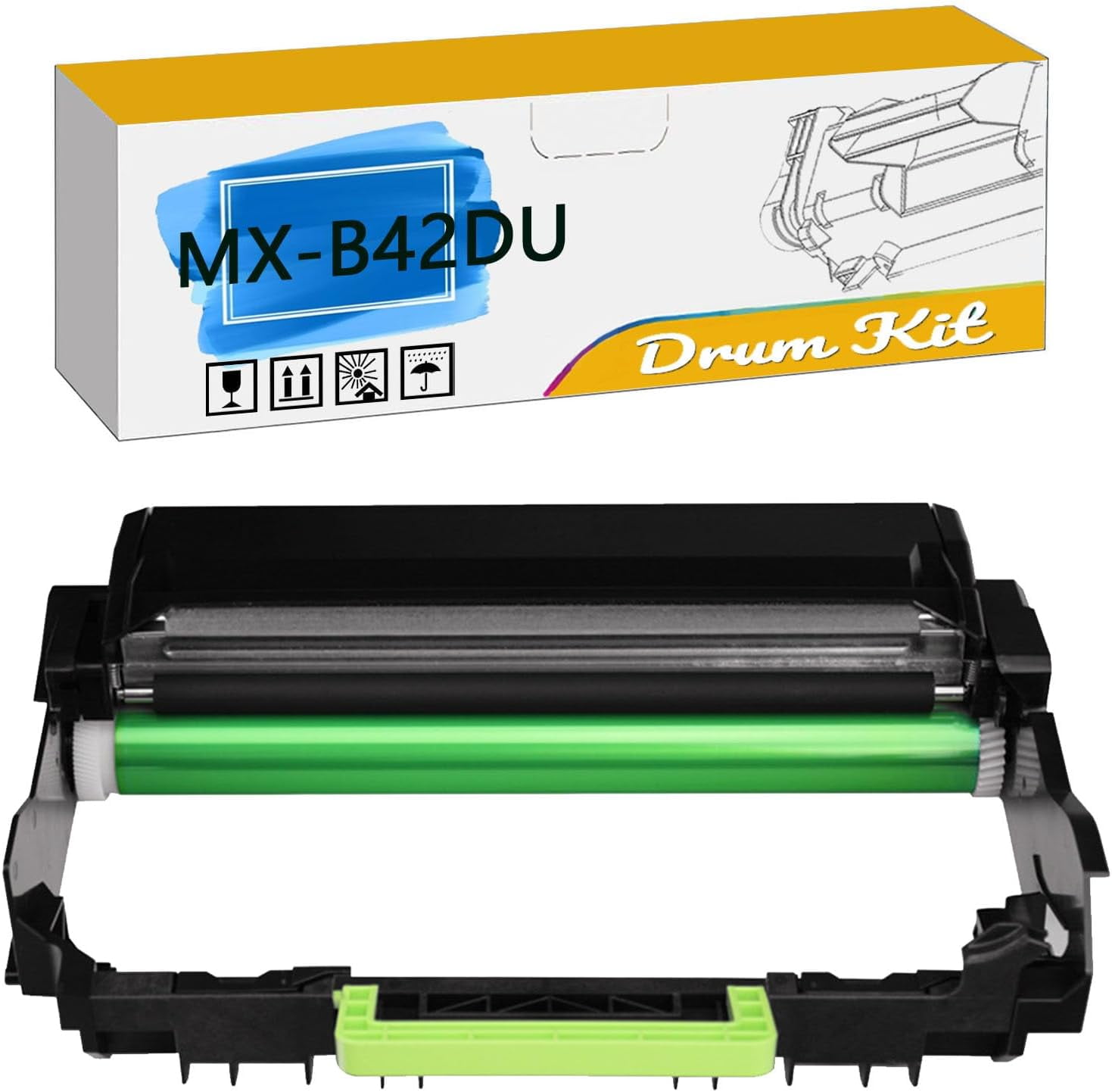 MX-B42DU MXB42DU Drum Kit Compatible for Sharp MX-B427PW MX-B427W ...