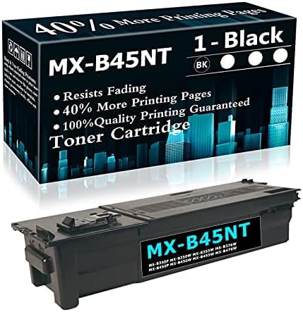 MX-B45NT Black Toner Cartridge Replacement for Sharp MX-B45NT MXB45NT ...