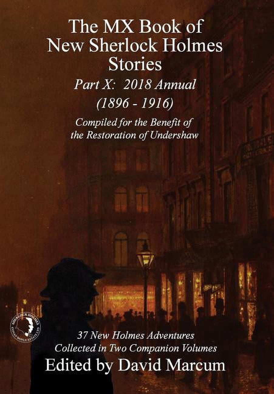 MX Book of New Sherlock Holmes Stories: The MX Book of New Sherlock ...