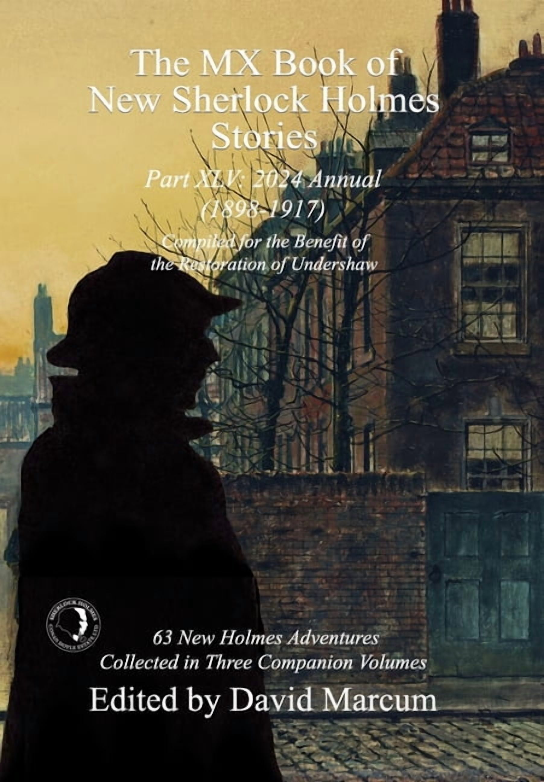 MX Book of New Sherlock Holmes Stories The MX Book of New Sherlock ...