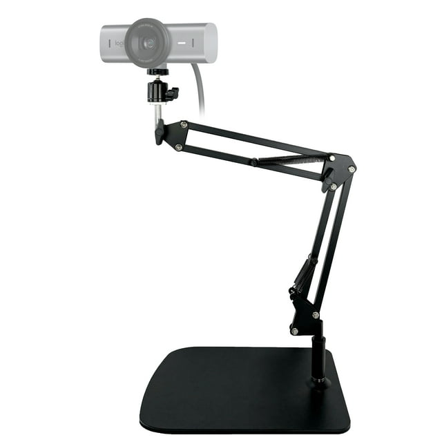 MX Brio Webcam Stand, Tabletop Boom Arm Holder for Logitech MX Brio 4K ...