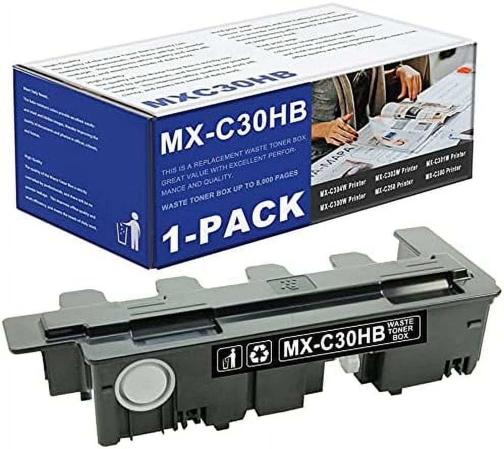 MX-C30HB Waste Toner Container Replacement for Sharp MX-C30HB MXC30HB ...