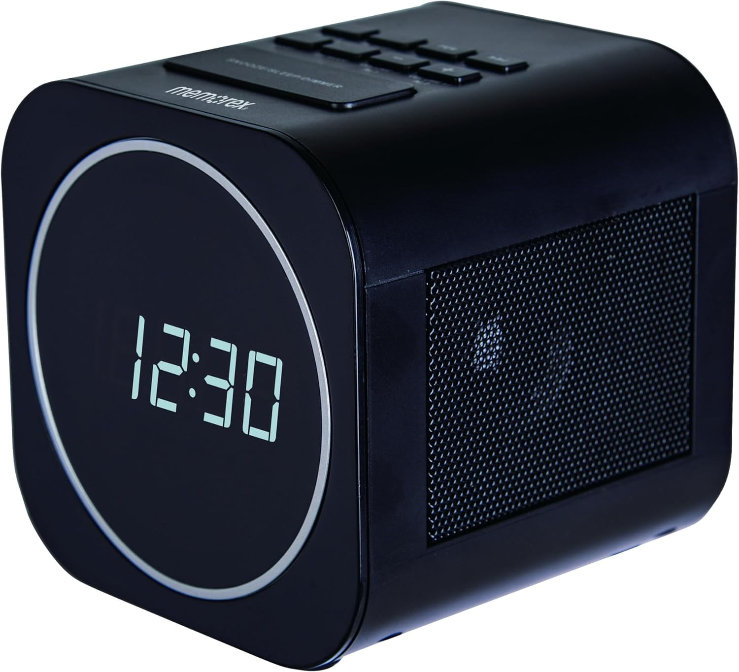 MX-CR140 Clock Radio with USB Charging | Dual Alarm Clock with FM PLL ...