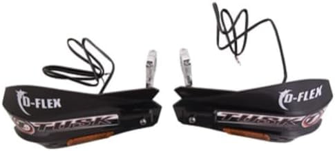 MX D-Flex ATV Handguards with Turn Signals Black - Walmart.com
