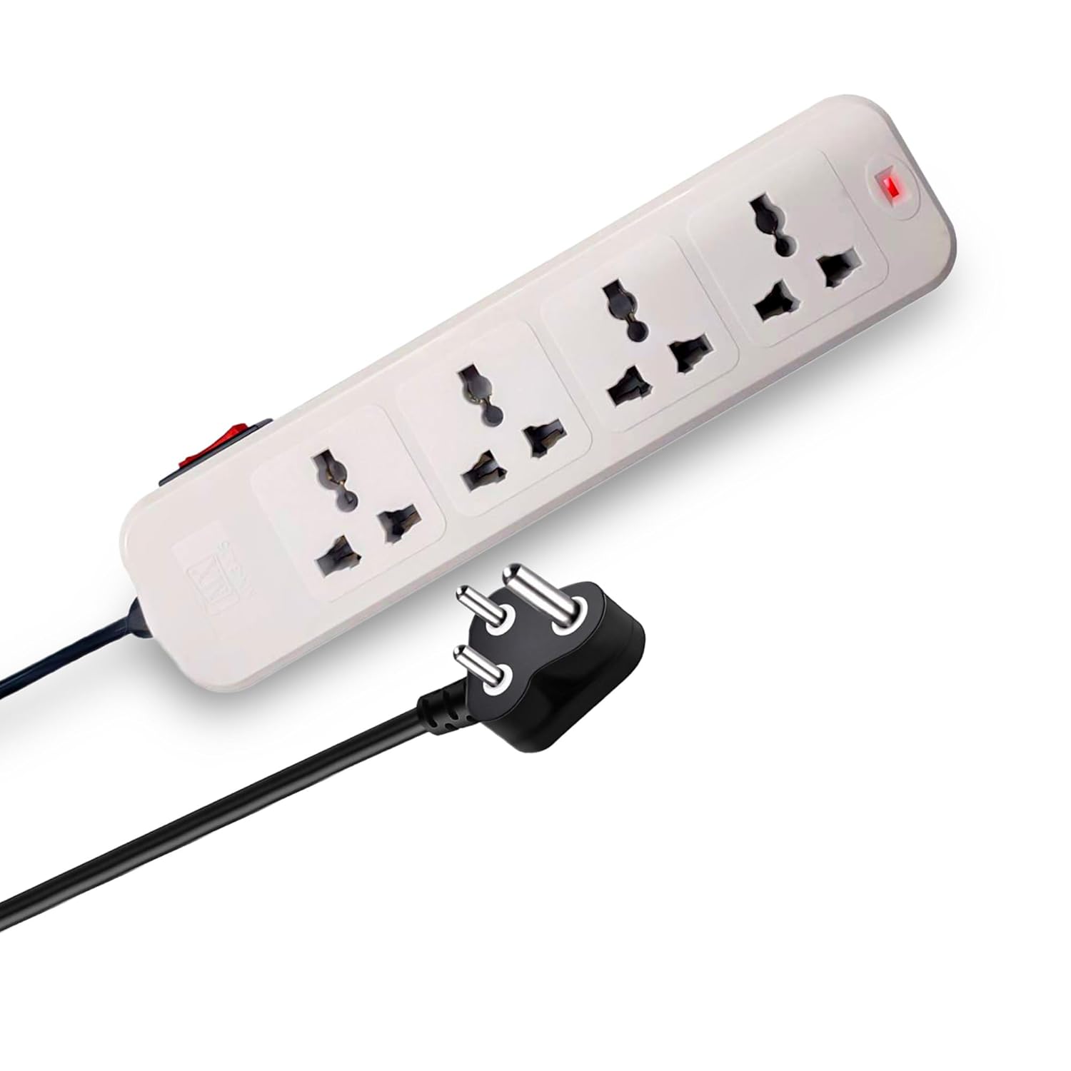 MX Extension Board 4 Socket Heavy Duty Long Extension Cord 15 Meter 5A ...