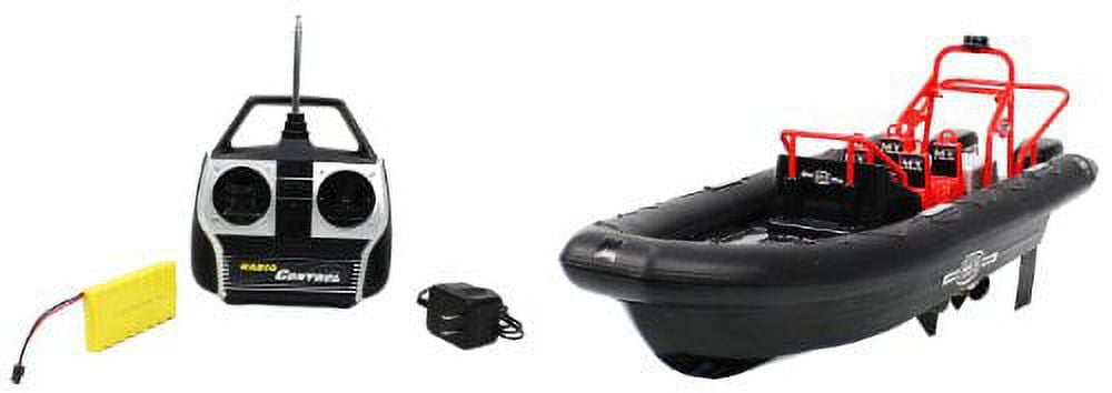MX Extreme Patrol Craft Electric RTR Remote Control RC Boat (Color May ...
