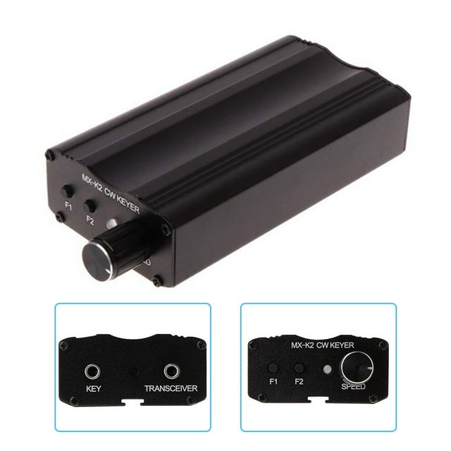 MX-K2 CW Keyer Auto Memory Keys Controller Morse Auto Switch for Radio boosters - Walmart.com