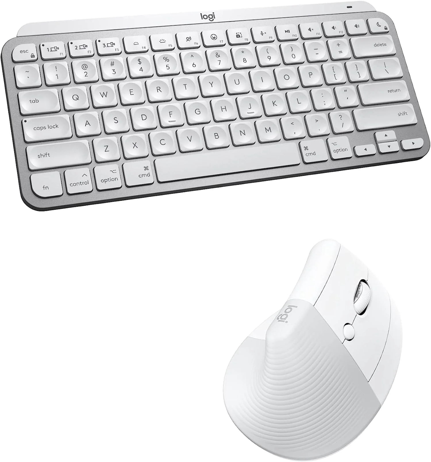 MX Keys Mini Keyboard for Mac and Lift Vertical Ergonomic Mouse for Mac ...