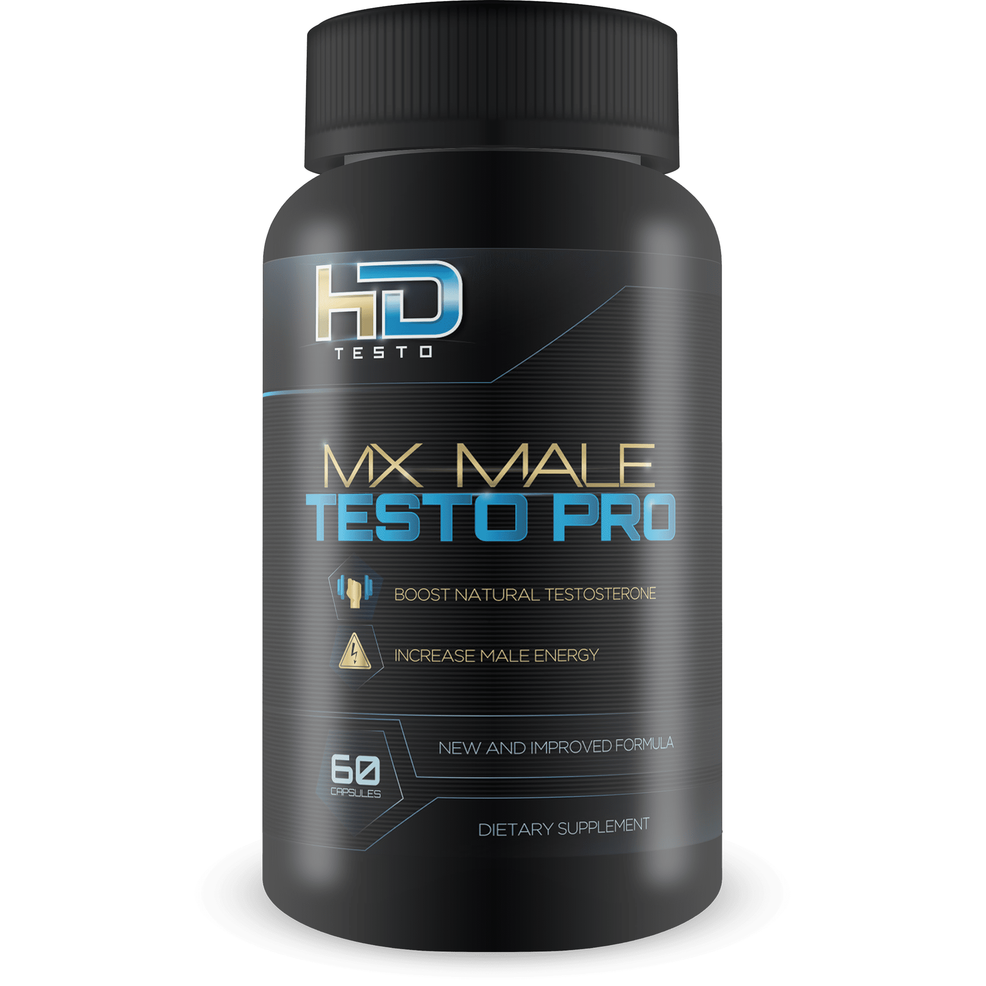 MX Male Testo Pro by HD Testo - Ginseng Test Boost Blend for Natural ...