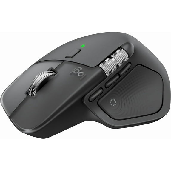MX Master 4, Ergonomic Wireless Mouse with Advanced Performance Haptic ...