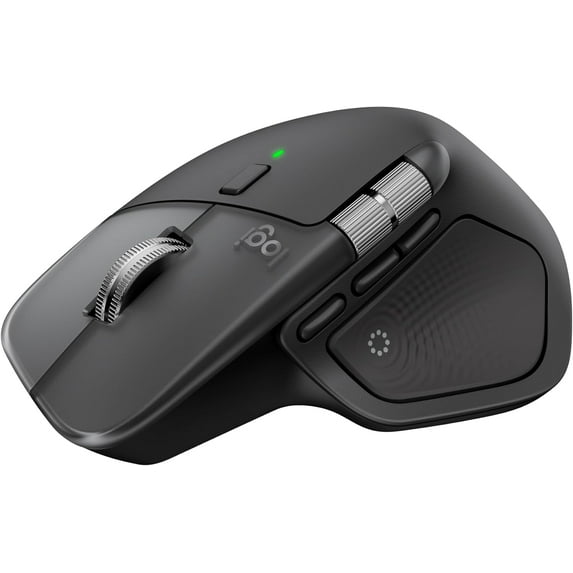 MX Master 4 for Mac, Ergonomic Bluetooth Mouse with Advanced ...