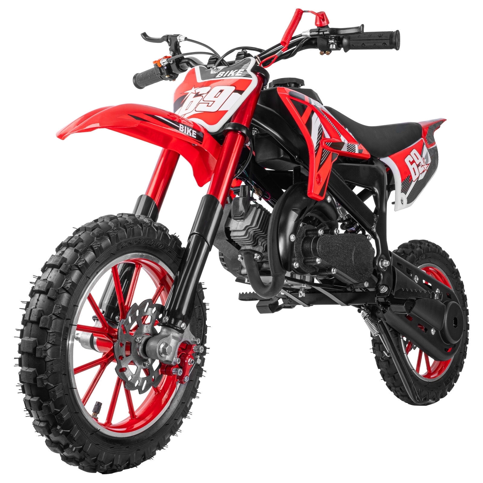 MX Moto Mini Dirt Bike for Kids 8–14, 49cc Dirt Bike, 2-Stroke Gas ...