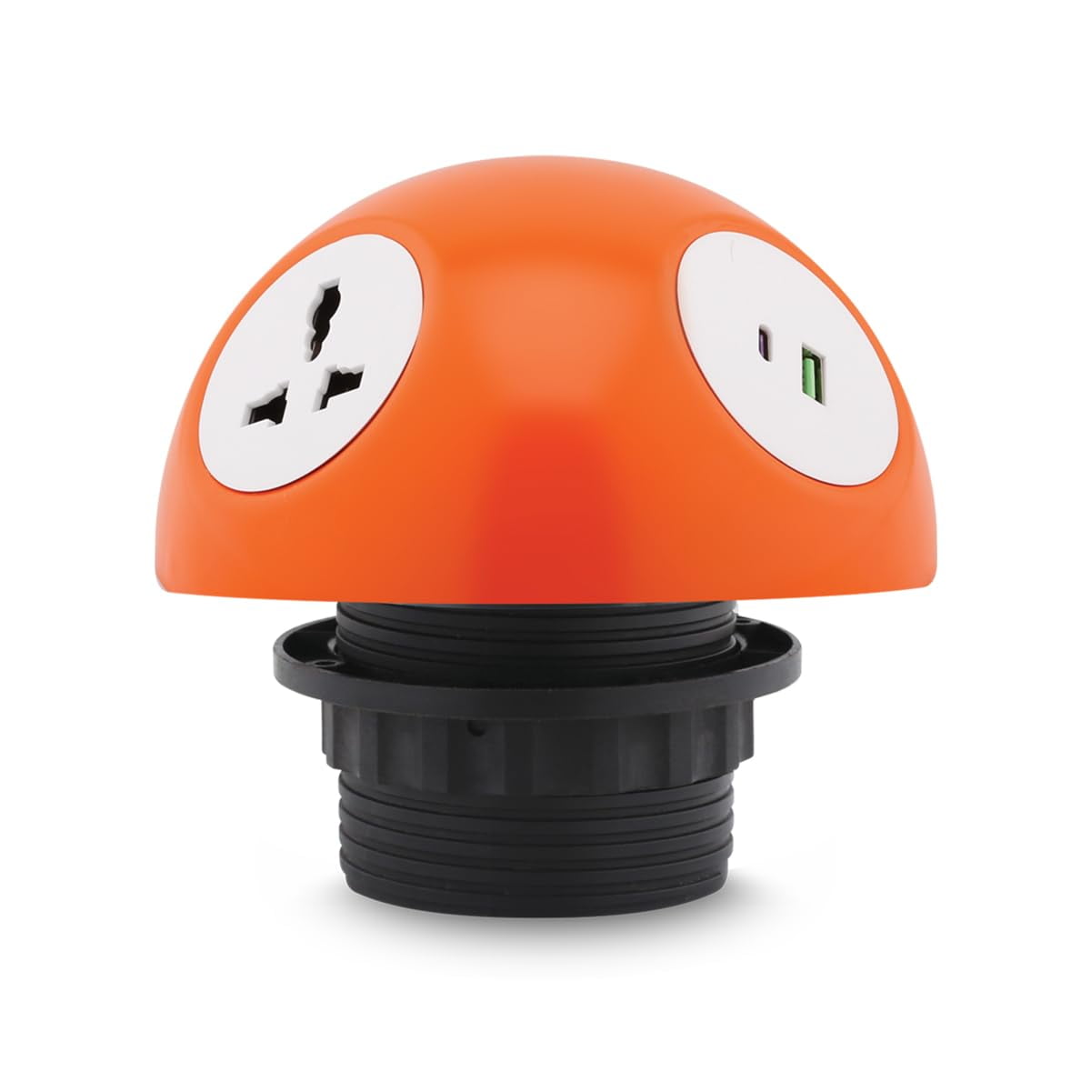 MX Pluto Grommet Power Hub with 2 Universal Sockets 2 USB AC Fast ...