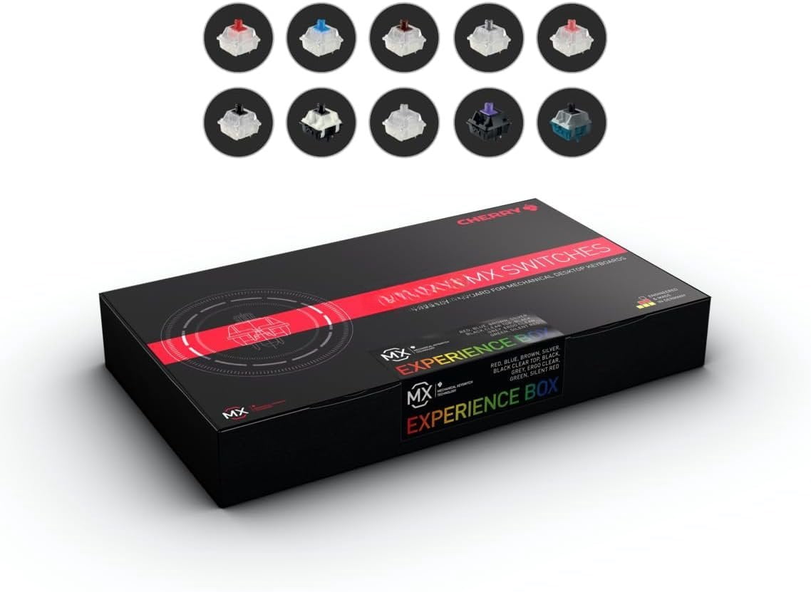 MX RGB Kit | 10 Mechanical Keyboard Switches | DIY, Hot Swap or Gaming ...
