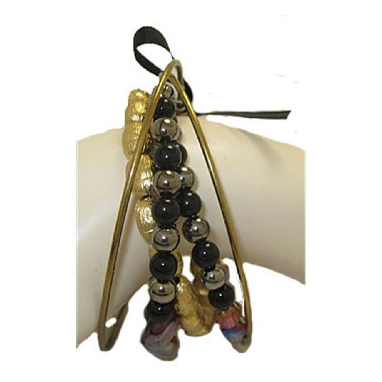 MX Signature Collection Bracelet multi strand with ribbon - Walmart.com