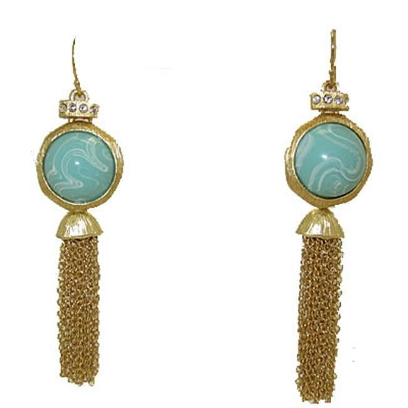 MX Signature Collection yellow gold earrings - Walmart.com