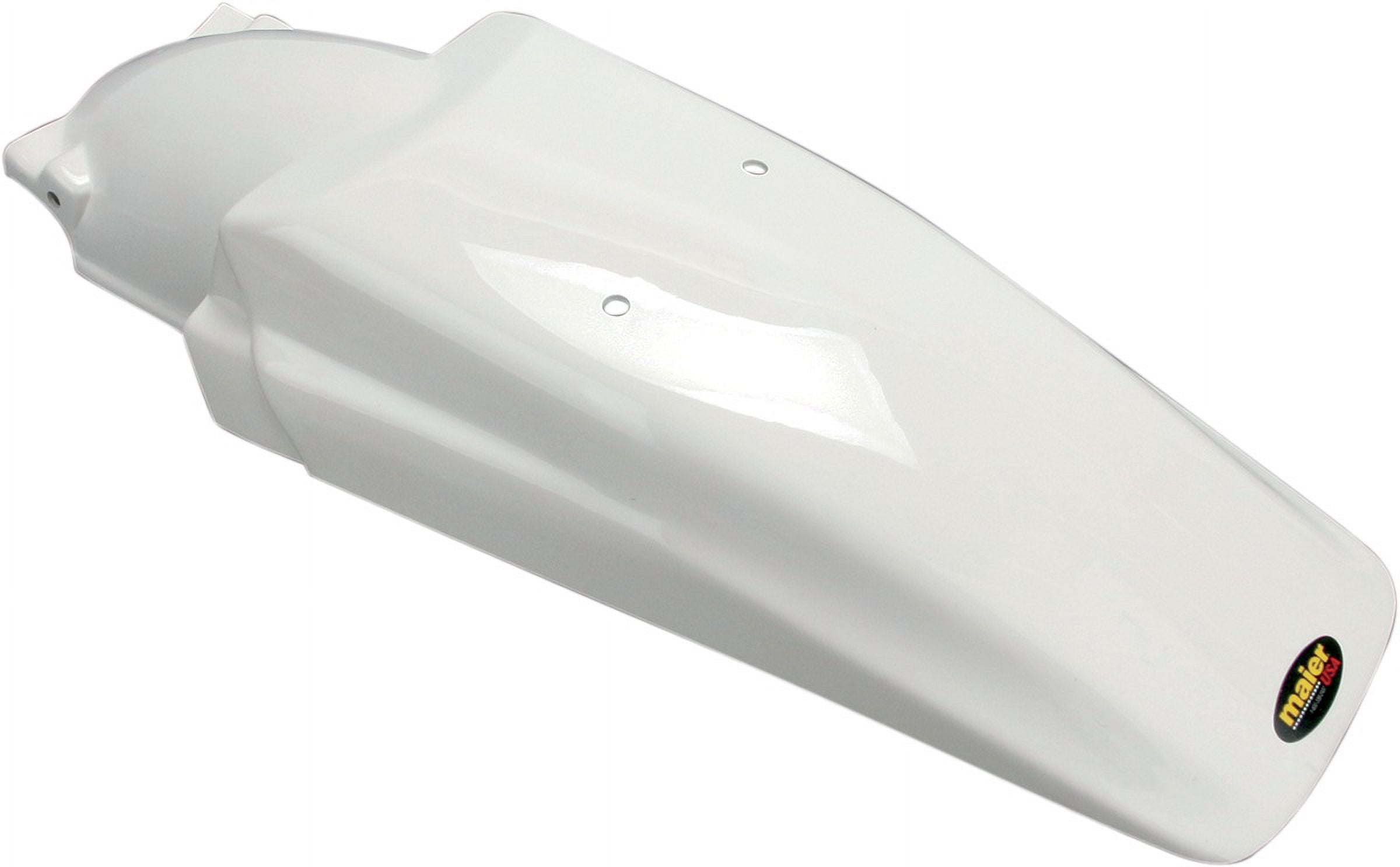 MX Style White Rear Fender - Walmart.com