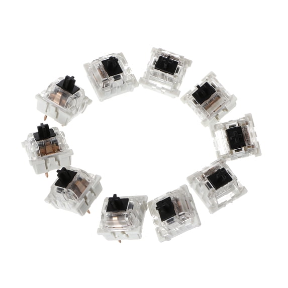 MX Switch 3 pin Clear Switches Mechanical Keyboard for Cherry MX ...