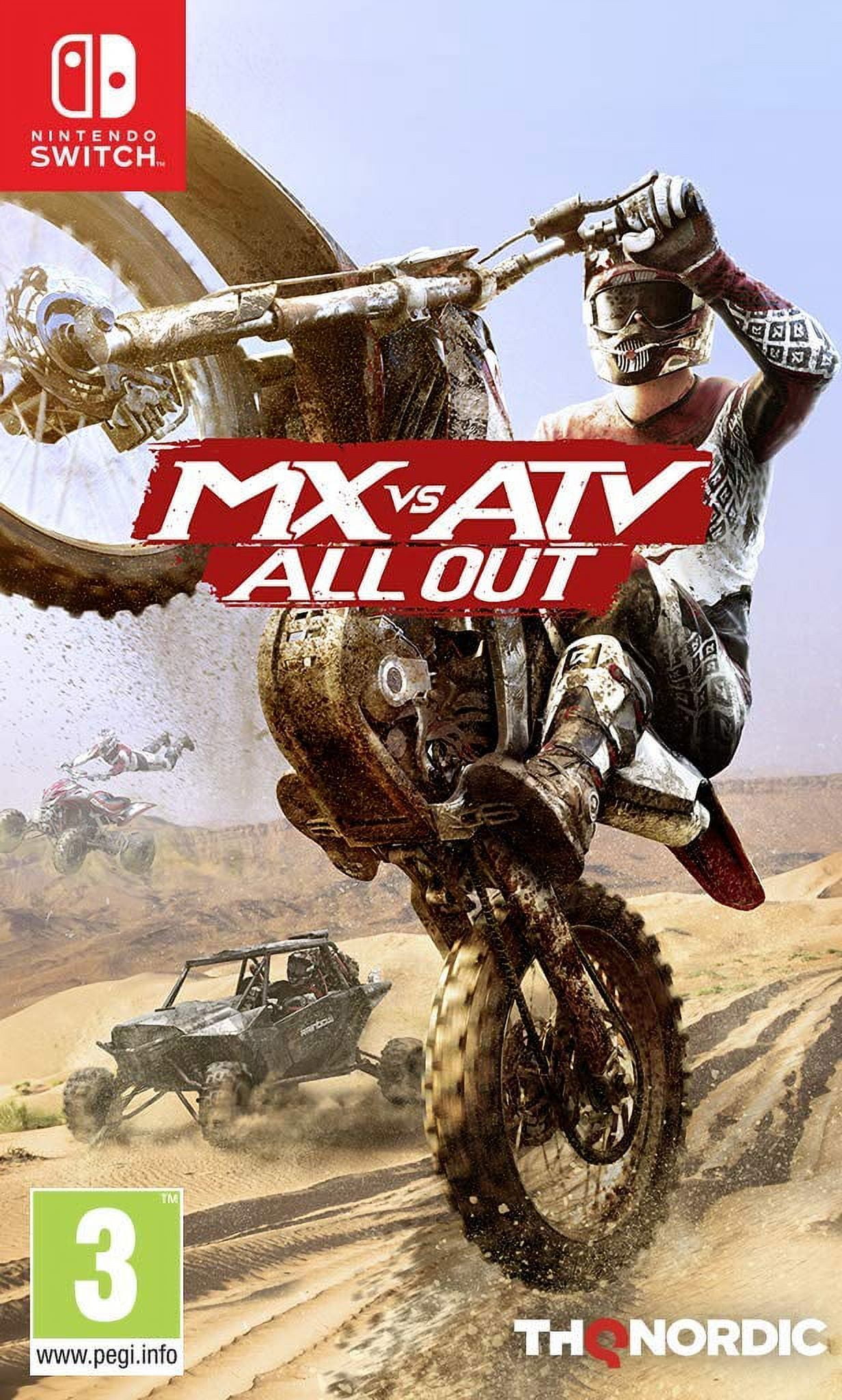 THQ Nordic MX vs ATV All Out Nintendo Switch Game with Massive Free ...