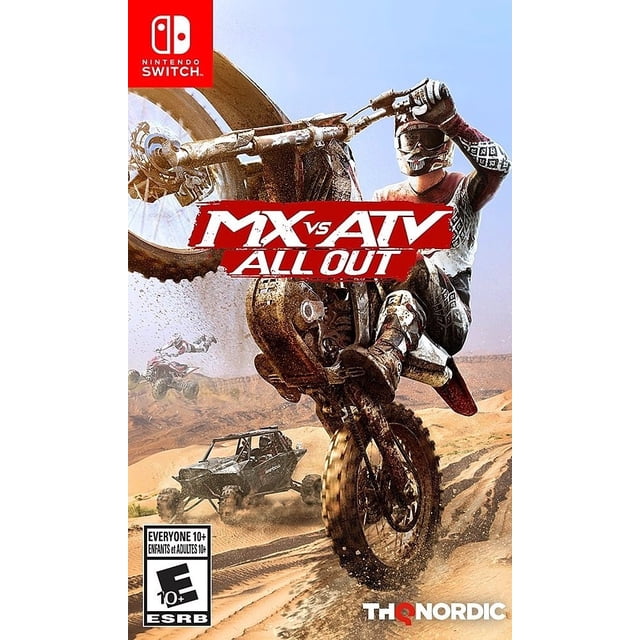 MX vs ATV All Out, THQ-Nordic, Nintendo Switch - Walmart.com