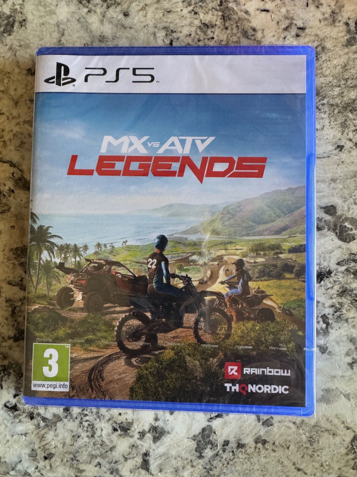 MX vs ATV Legends PS5 Brand New Factory Sealed Sony PlayStation 5 Off ...