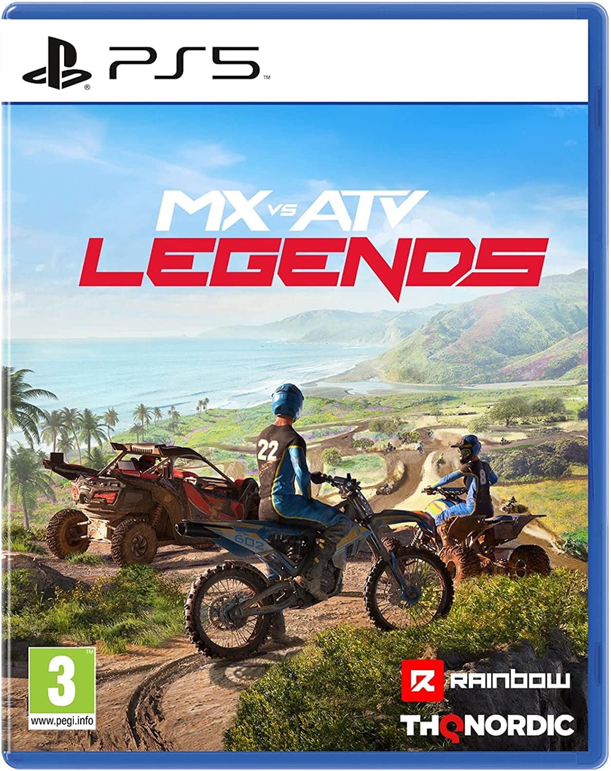 MX vs ATV Legends - PS5 Racing and Driving Game - Walmart.com