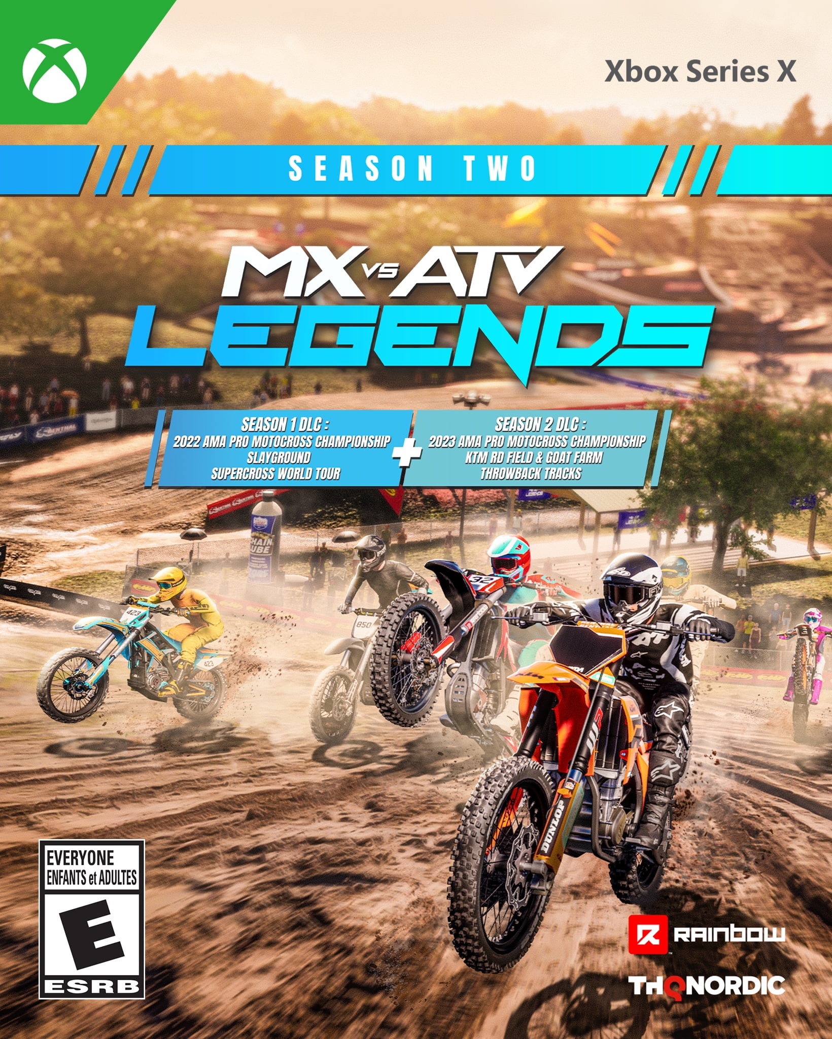 MX vs ATV Legends Season Two, Xbox Series X - Walmart.com