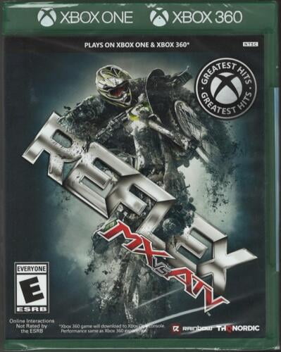MX vs. ATV: Reflex Xbox 360 (Brand New Factory Sealed US Version) Xbox ...