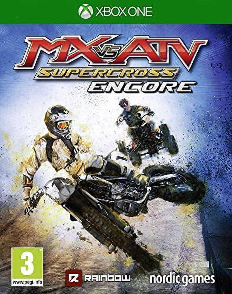 MX vs ATV Supercross Encore ( Xbox One / XONE) Over 30 tracks including ...
