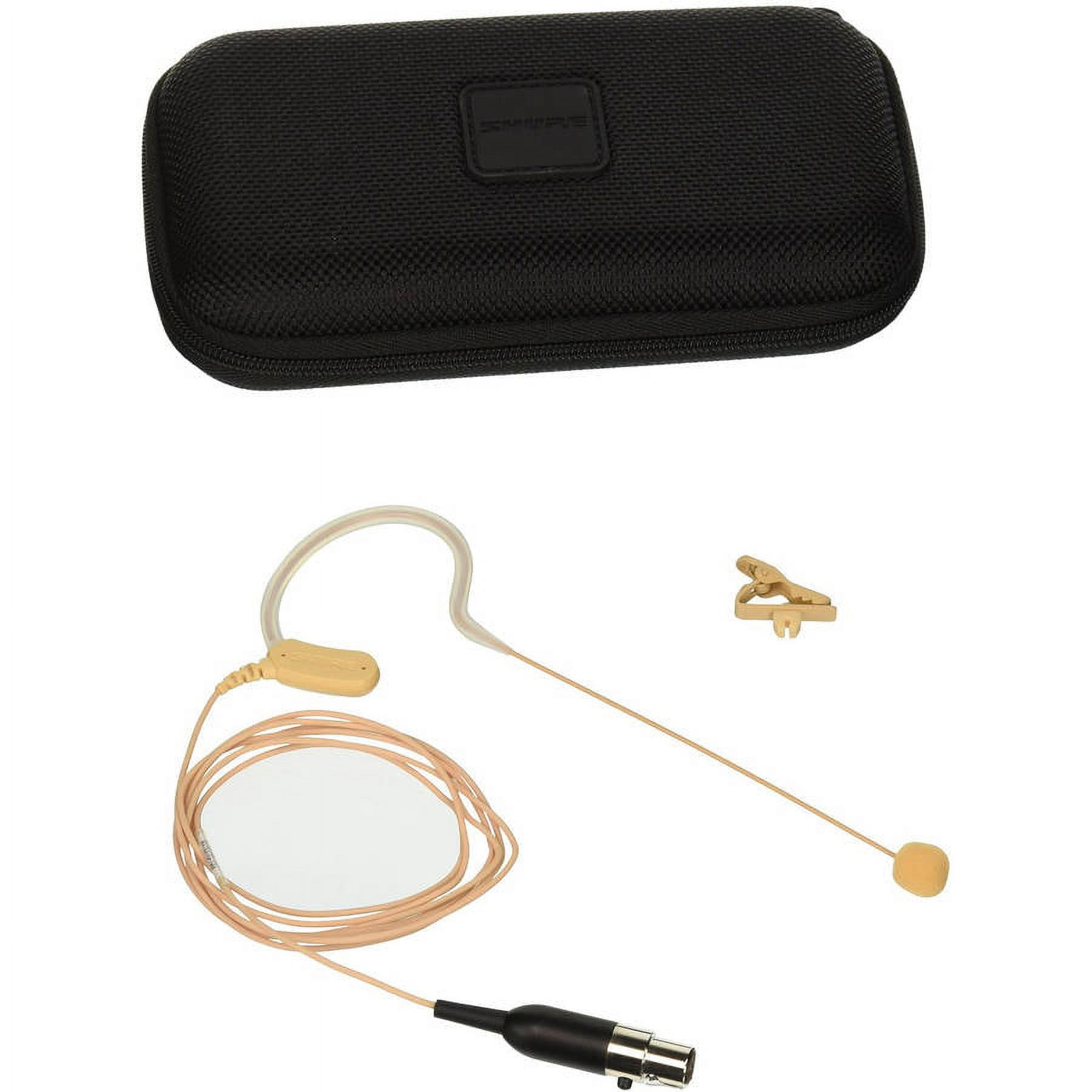 MX153 Omnidirectional Earset Microphone with TQG Connection, Tan ...