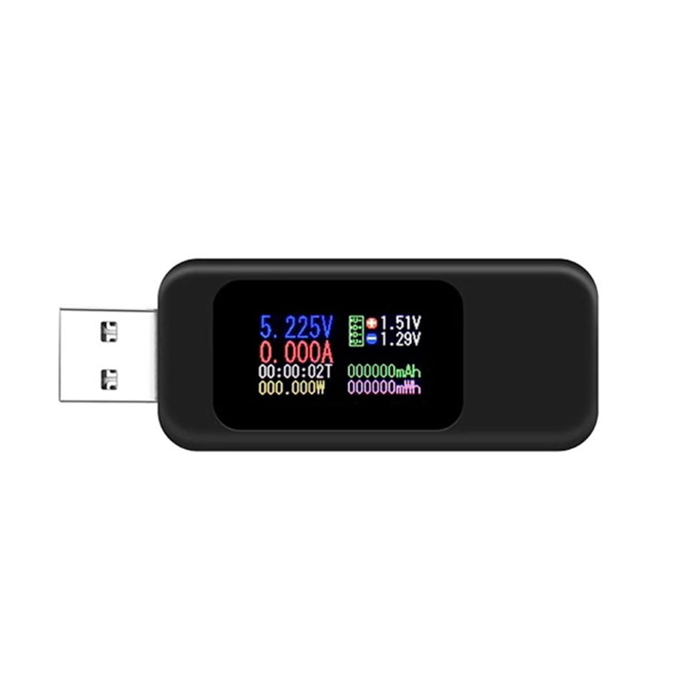Mx18 Usb Tester Digital Current Voltage Meter Detector Power Charger ...