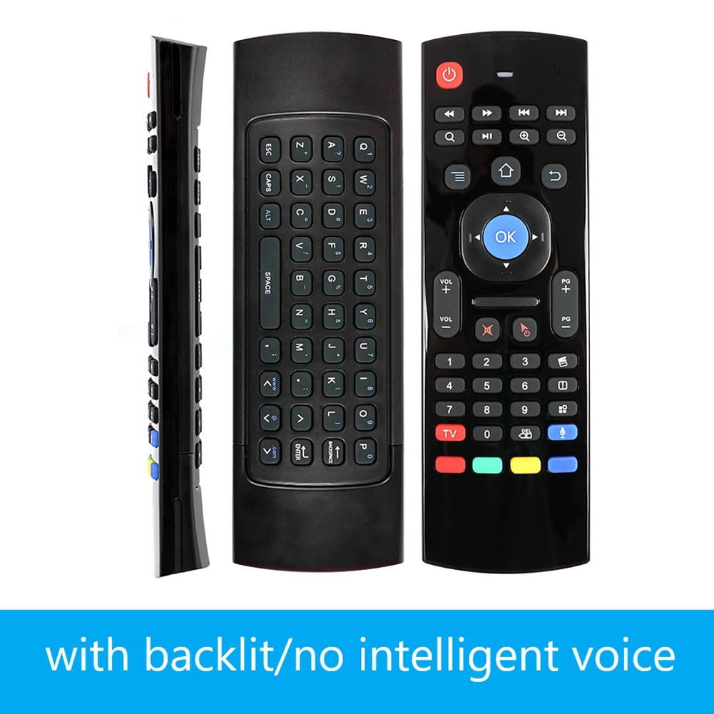 MX3 2.4G Wireless Remote Control Air Mouse Keyboard for X96 H96 Android ...