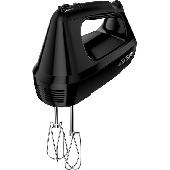 MX3200B 6-Speed Hand Mixer with Turbo Boost, Black - Walmart.com