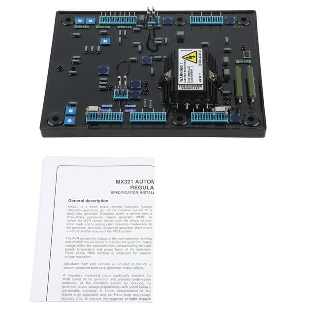 MX321 AVR Automatic Voltage Regulator Controller Generator?Gensets ...