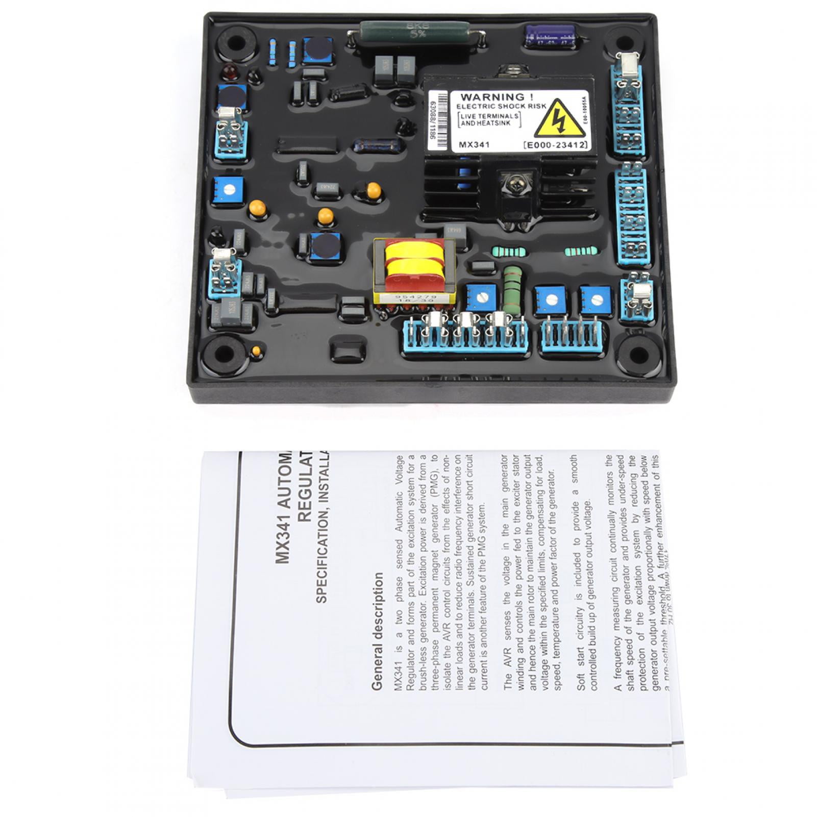 MX341 AVR Automatic Voltage Regulator Controller Generator?Gensets ...