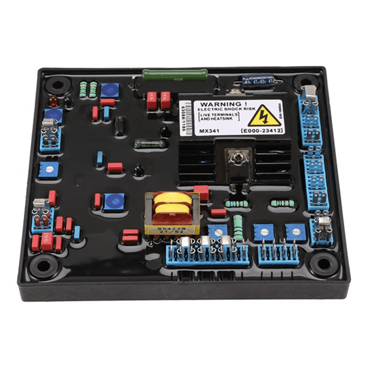 MX341A AVR Generator Automatic Voltage Regulator Stabilizer Control ...