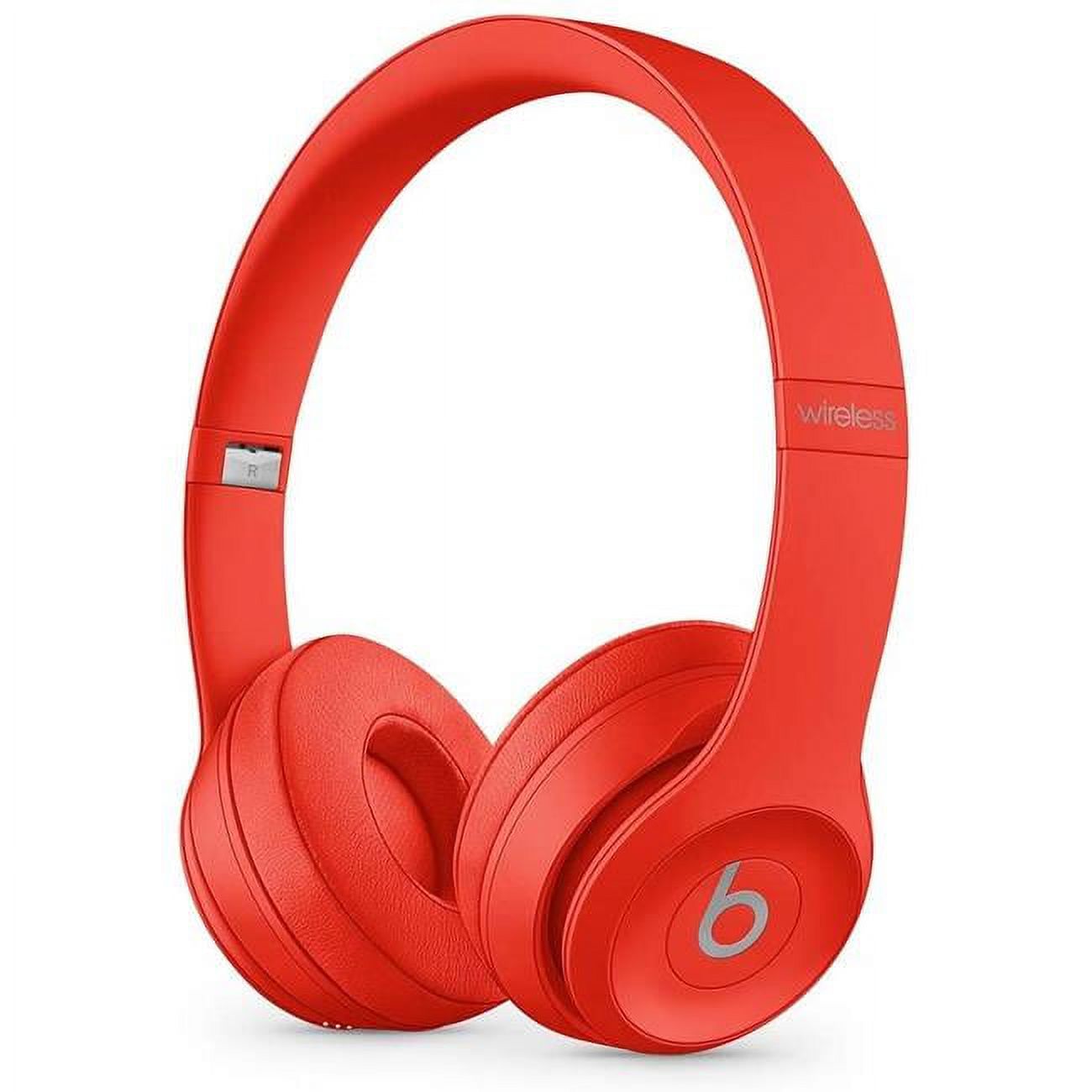MX472LL-A Solo3 Wireless Headphones, Citrus Red - Walmart.com
