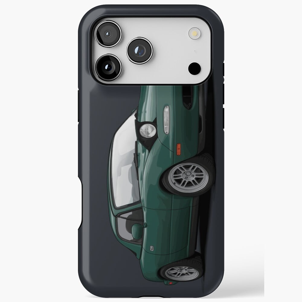 MX5 Miata NA MK1 classic drawing iPhone Case 17 through 11 Pro Max ...