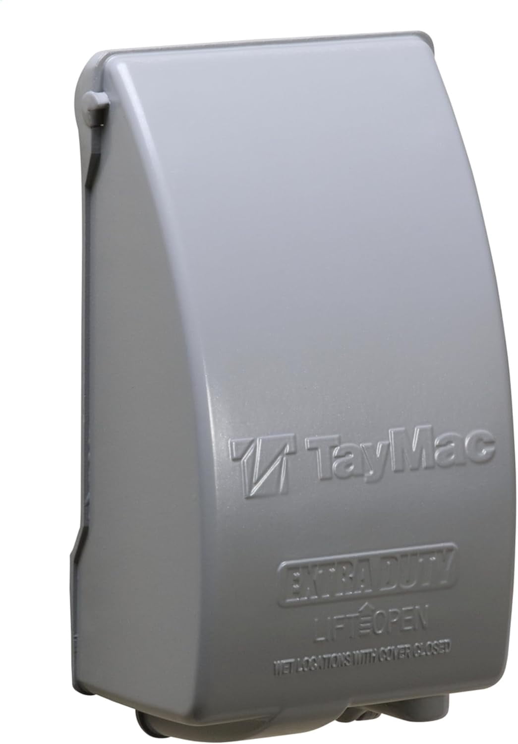 MX5280S Metallic Low Profile While-In-Use Device cover with 8-in-1 ...