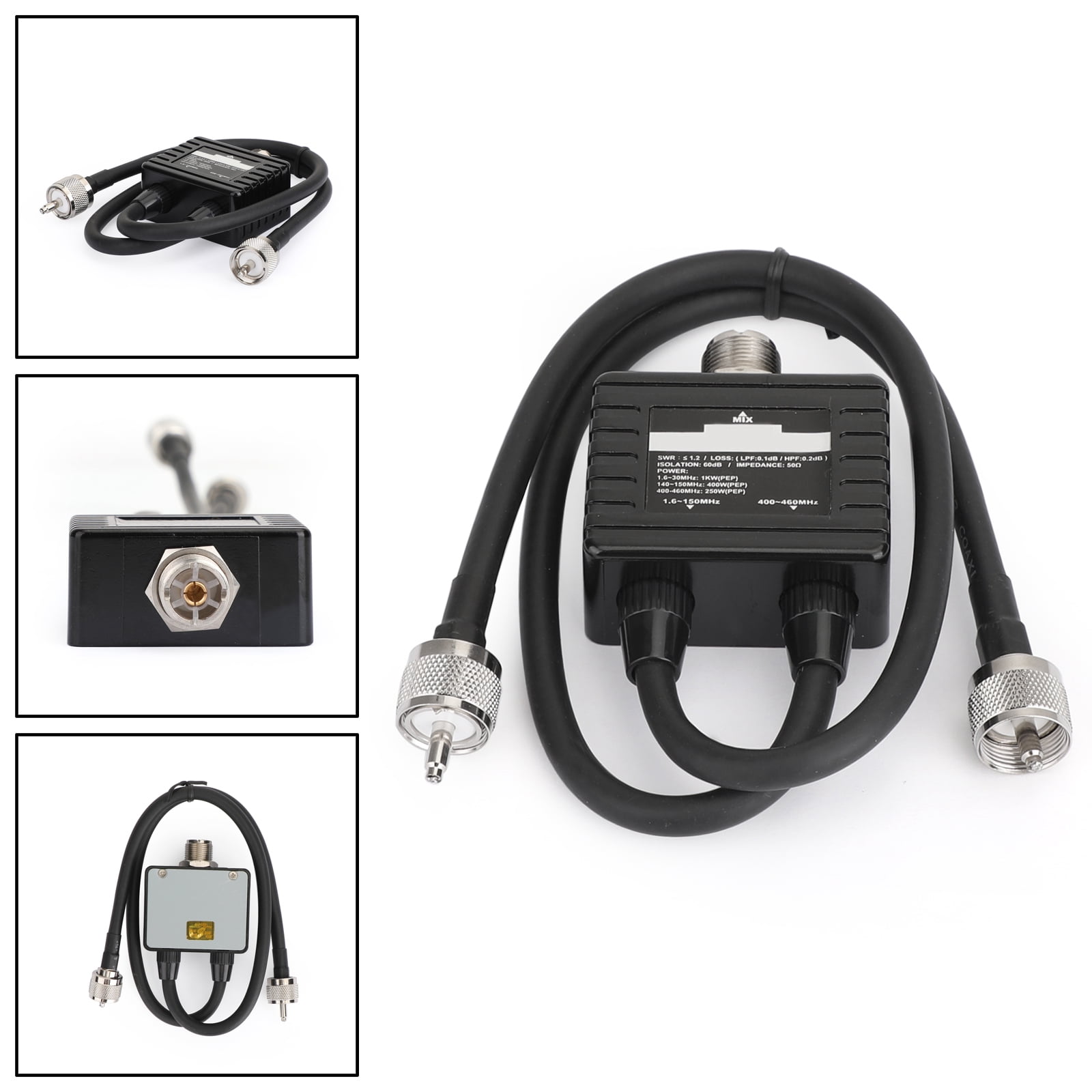 MX72 HAM Antenna Combiner VHF/UHF Frequency Linear Transit Station ...