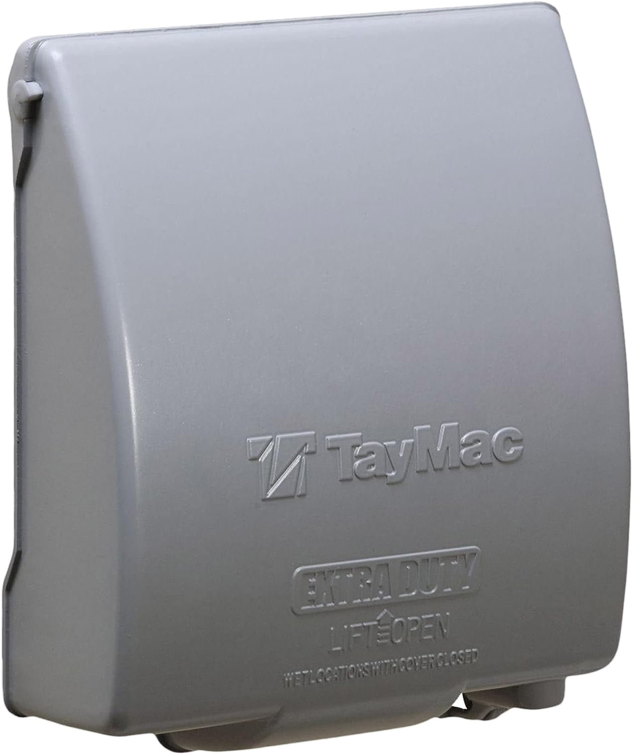 MX7280S Extra Duty Expandable in-Use Cover Weatherproof Metal Low ...