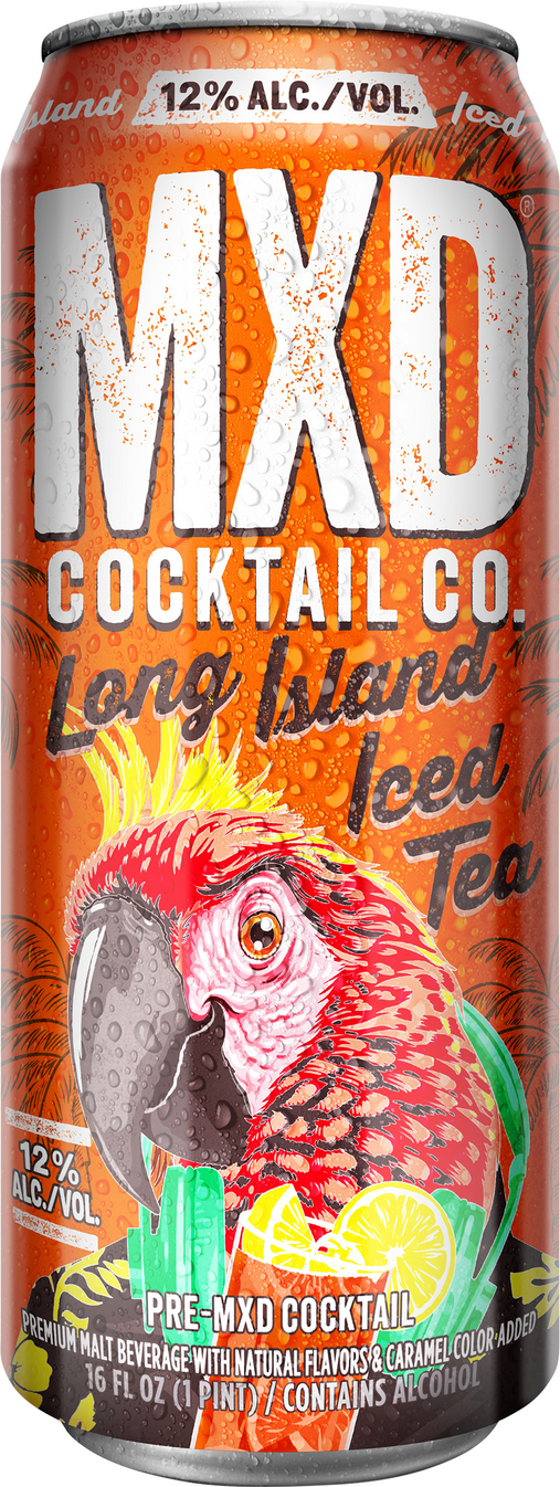 MXD Drinks Co. Long Island Iced Tea, 16 fl oz Can, 12% ABV - Walmart.com