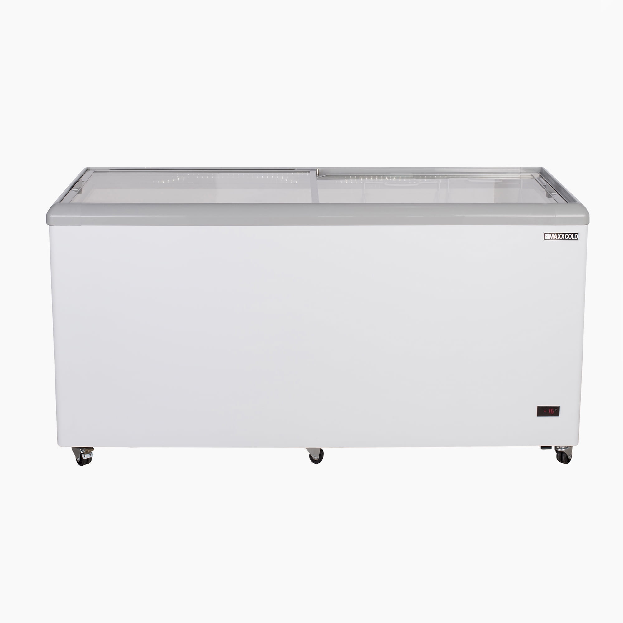 Maxx Cold MXF52F Electric Ice Cream Counter Top Chiller Refrigerator ...