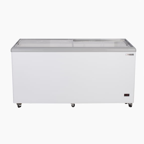 Maxx Cold MXF52F Electric Ice Cream Counter Top Chiller Refrigerator ...