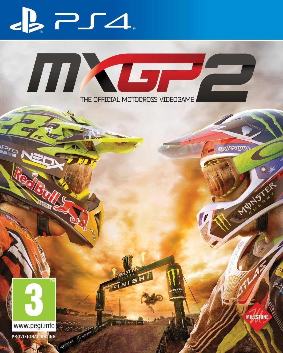 MXGP 2: The Official Motocross Video Game [PlayStation 4, PS4 ...