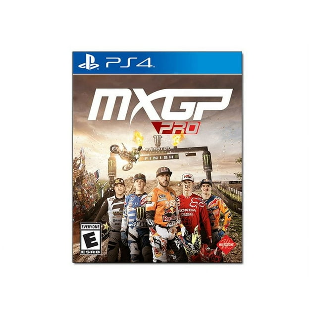 MXGP Pro, Square Enix, PlayStation 4 - Walmart.com